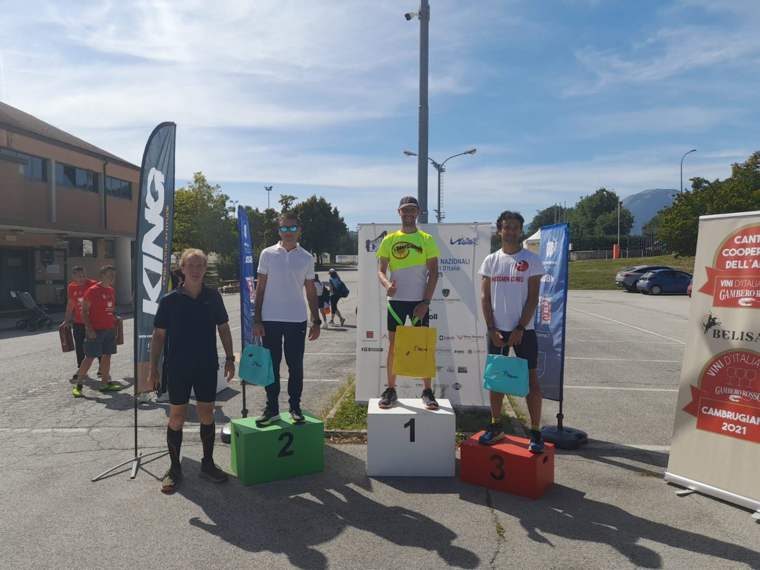 L’Ing. Marco Angelo Boffredo brilla alla “7ª Marcia Camerte”: orgoglio ...